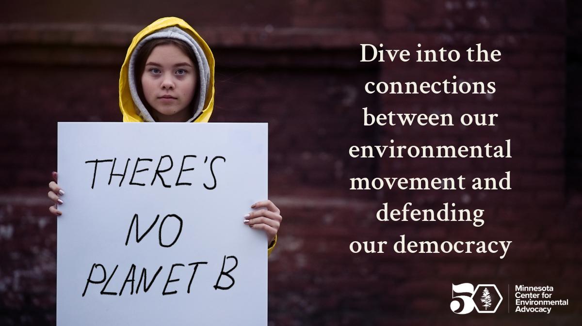 MCEA's Work is Democracy Work | Minnesota Center for Environmental Advocacy